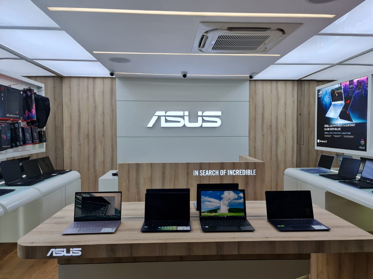 ASUS launches its first-ever exclusive store in Sri Lanka - Thakshanaya.lk