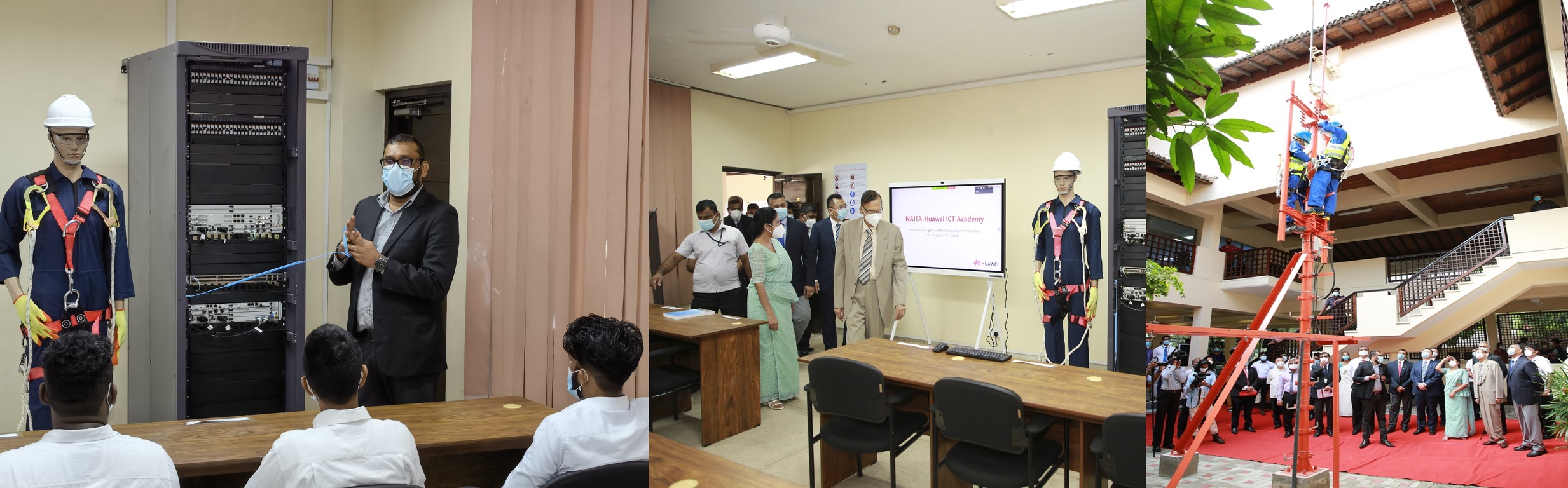 NAITA-HUAWEI ICT Academy launches, aims skilling 300+ Telco Engineers ...
